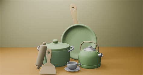 3d Model Exercise 2 Cylindrical Modeling