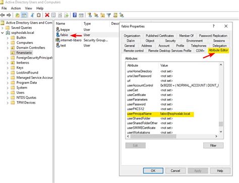 Sophos Firewall Authentication Multi Upn Configuration Recommended