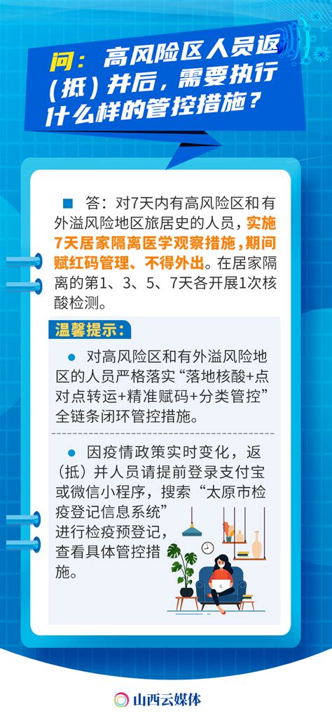 太原新增高风险区22个！返（抵）并人员、密接者如何管控？解答来了→防控疫情单元