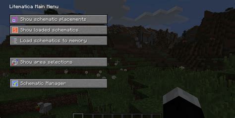Litematica For Minecraft