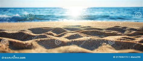 Sandy Texture Template Background Stock Image 325623283