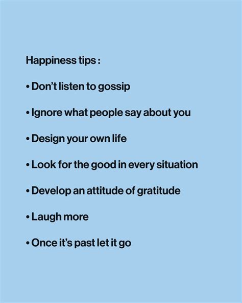 Vigneswaran Singaravel On Linkedin Tips For Happiness