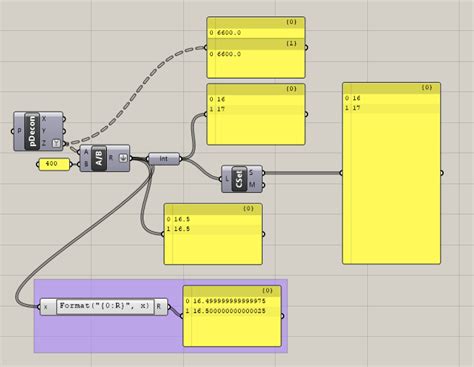 Number Rounding Bug Grasshopper Mcneel Forum