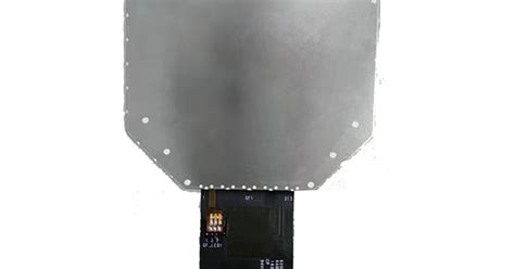 2 5 480 X 480 Round 16 7M Transmissive TFT By DisplayModule Download Free STL Model