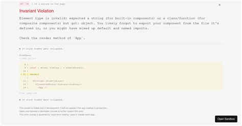 React Router Redux Codesandbox