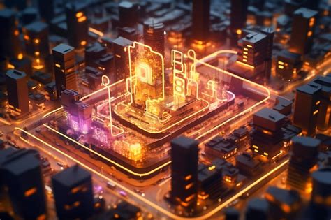 Premium Photo Even Faster Internet Speeds And Lower Latency Will Enable New Applications Like