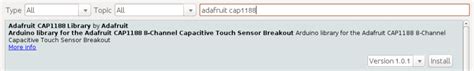 Using With Arduino Adafruit Cap1188 Breakout Adafruit Learning System