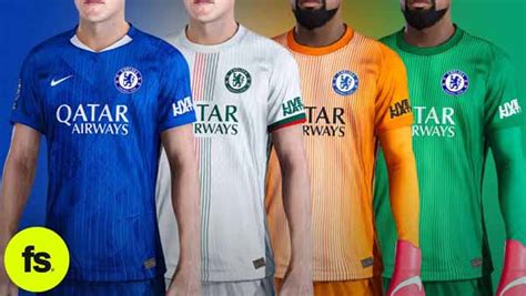 Pes 2021 Chelsea Fc Kitpack And Font 202526 By All Makers патчи и моды