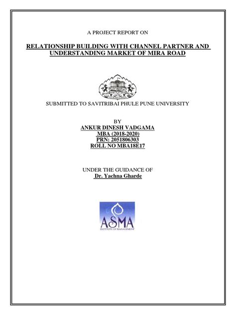 Final Sip Report Pdf Market Liquidity Valuation Finance