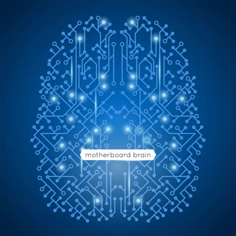 Circuit Motherboard Illustration Vector Art At Vecteezy