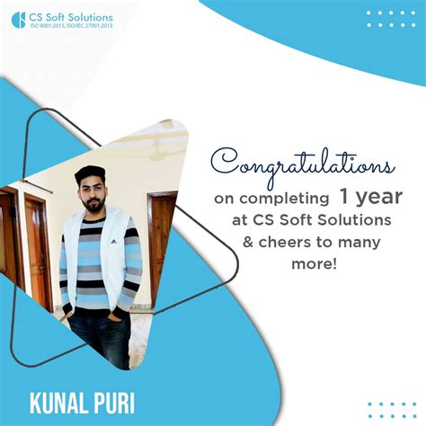 Cs Soft Solutions India Pvt Ltd On Linkedin Workanniversary Cssoftsolutions