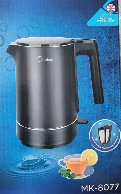 Электрический чайник Midea Mk 8077 отзывы