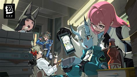 Anby Demara Danbooru