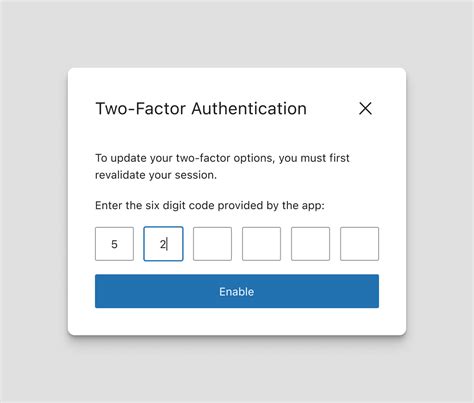Reauth 2fa Ui · Issue 115 · Wordpress Wporg Two Factor · Github