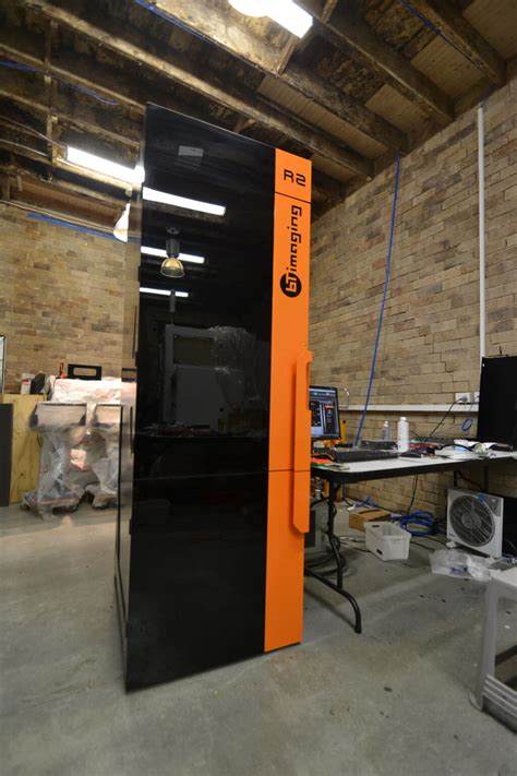 BT Imaging LIS R System Industrial Design DESIGN