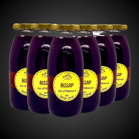 Bissap Jus De Plantes And Softs Trésors En épices