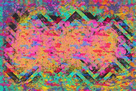 Procreate Background Brushes 2 Abstract Artwork Procreate Brush Background