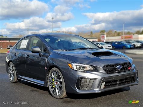 2020 Magnetite Gray Metallic Subaru Wrx Sti Limited 140943525 Photo 1