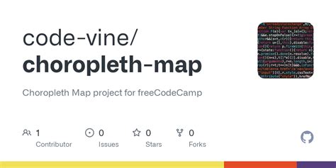 Github Code Vine Choropleth Map Choropleth Map Project For Freecodecamp