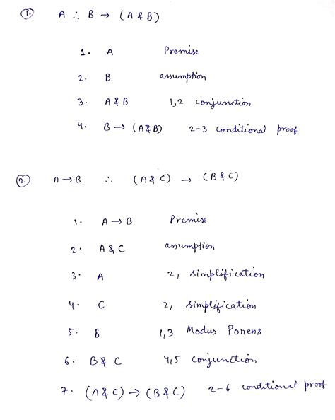 Solved Proof Rules For The Conditional And Biconditional Give A Proof For Course Hero