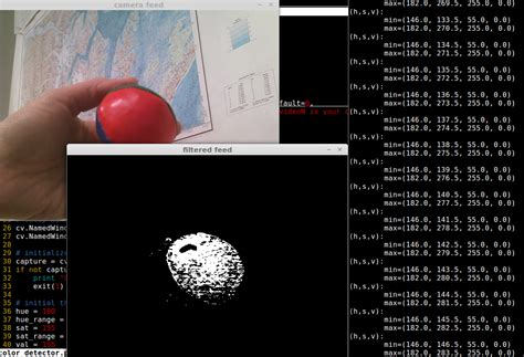 OpenCV Blob Tracker Jessica Austin