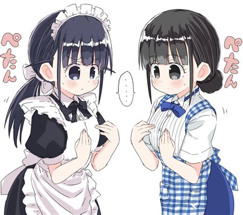 Maid Original And 1 More Drawn By Naitou Kouse Danbooru