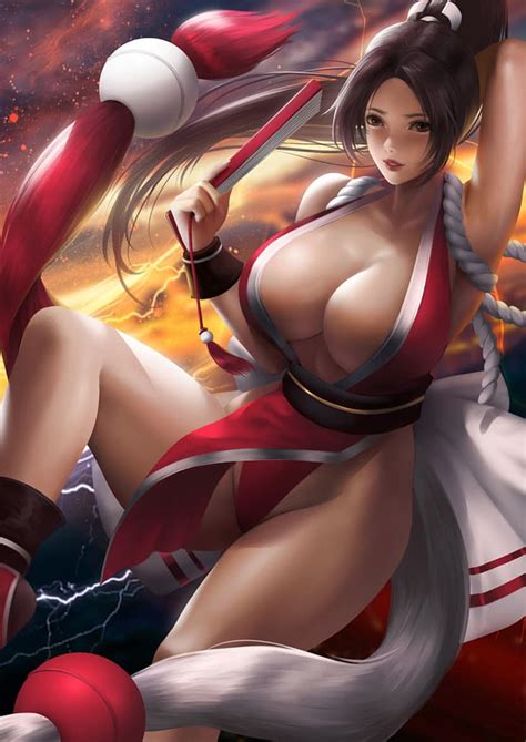 Street Fighter King Of Fighters Mai Shiranui Chunli 2560x1600 Video
