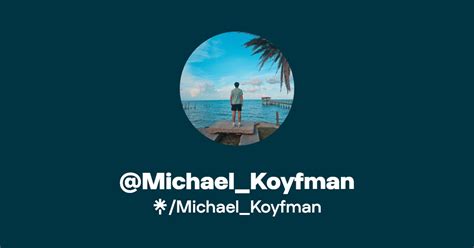 Michaelkoyfman Instagram Linktree