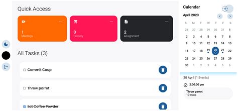 A Simple Task App Built With React Native