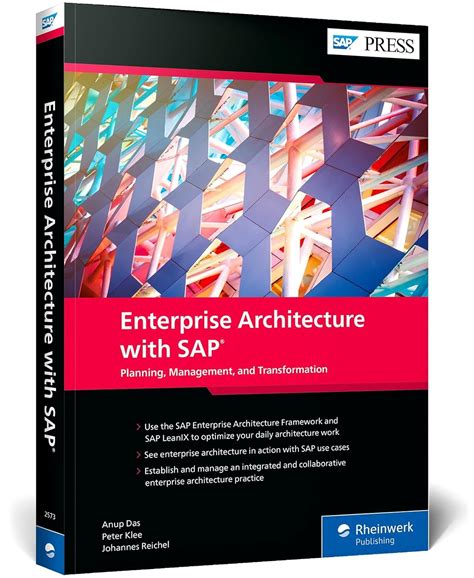 Enterprise Architecture With Sap Planning Management And Transformation Sap Press