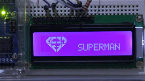Caracteres Personalizados Lcd 16x2 Arduino Youtube