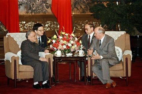 Gorbachev And Xiaoping During The Period Of The Late 20th… By Luis