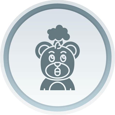 Exploding Solid Button Icon Vector Art At Vecteezy