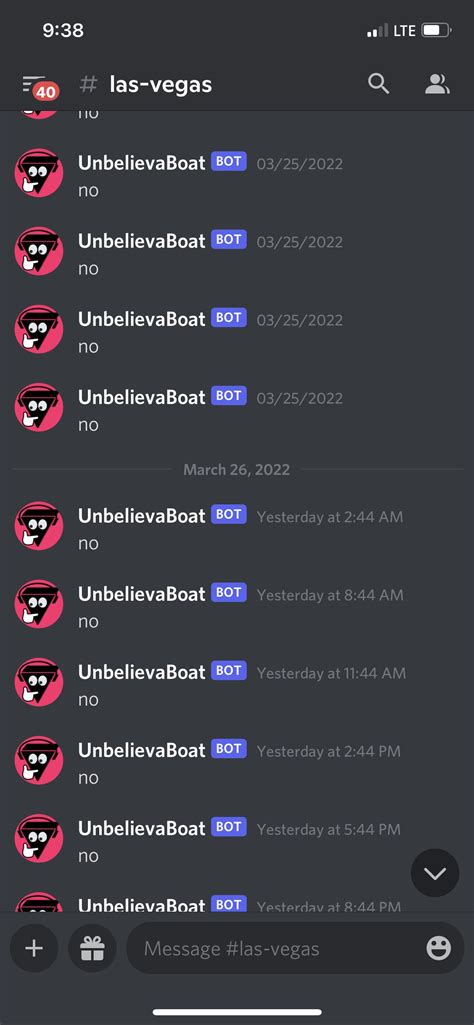 my bot keeps saying no why is that r unbelievaboat