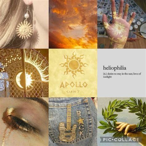 Apollo Aethstetic Apollo Cabin Apollo Aesthetic Apollo