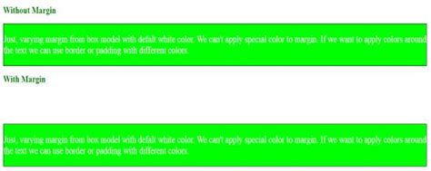 Css Margin Color Understanding Of Different Css Margin Color Css Margin Color Understanding Of Different Css Margin Color