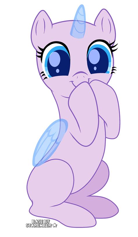 Mlp Base 18 By Starember On Deviantart