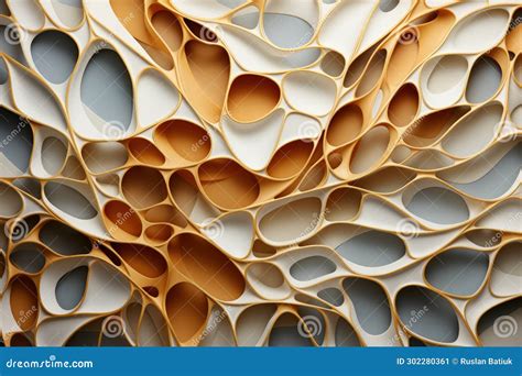 Alluring Visual Symphony Unfolds In Abstract Composition Showcasing Intricate Pattern Texture