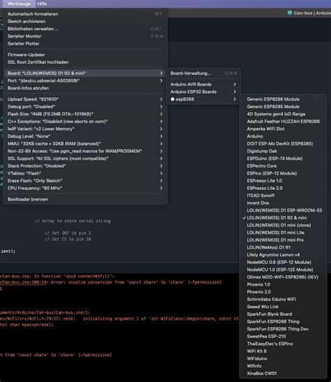 Can Bus Per Mqtt Abfragen An Tecalor Wärmepumpe Deutsch Arduino Forum