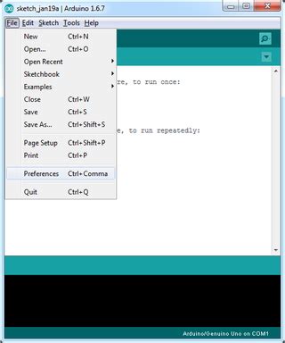 Setting Up The Arduino IDE To Program ESP Arduino Car Starter