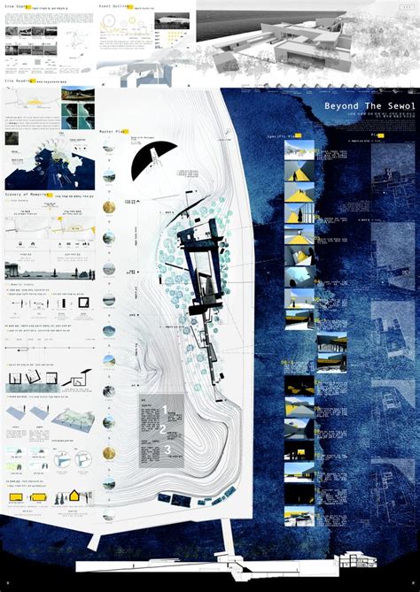이미지를 클릭하면 창이 닫힙니다 건축 보드 건축 레이아웃 건축 프리젠테이션