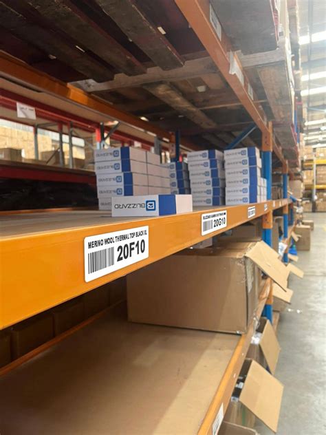 Warehouse Labels Organise Your Inventory And Boost Productivity