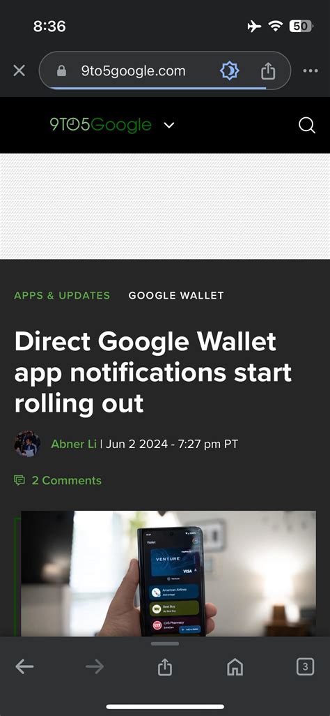 Google Now Has Auto Dark Mode For Websites In Its IPhone App