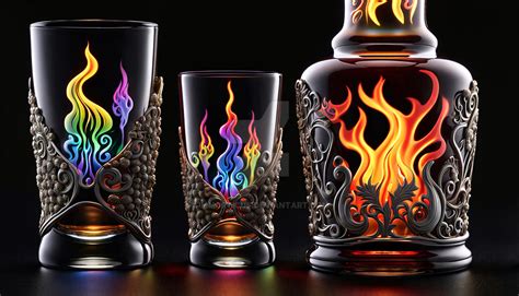 Baddass Bottles By Immorticus On Deviantart