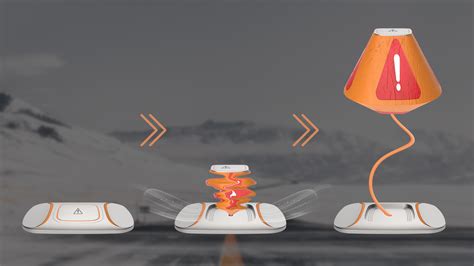 IF Design Car Fault Warning Airbag