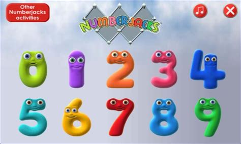 Numberjacks Colouring Time Artofit