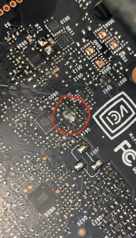Gpu Turning Off Randomly Could This Corrosion Be Part Of The Issue R Evga