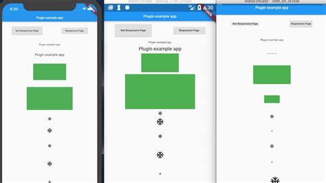 flutter plugin for auto resize widgets to get then responsives flutter pixel font widget