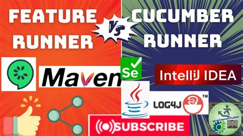 7 Cucumber Runner Vs Feature File Runner Youtube