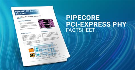 Pipecore Pci Express Phy Factsheet Alphawave Semi